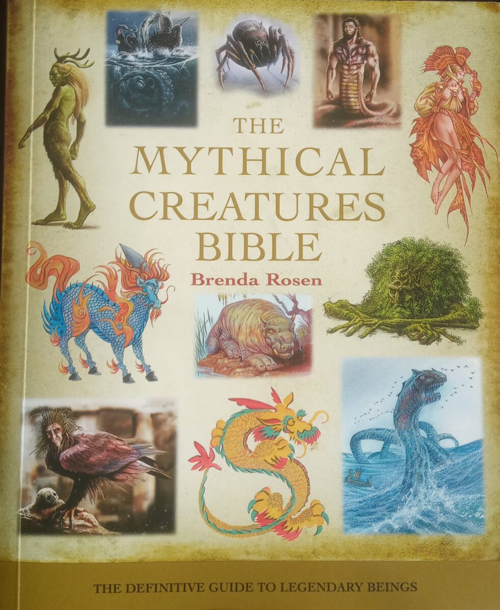 Buchtipp: The Mythical Creatures Bible – Brenda Rosen – Die Glosse